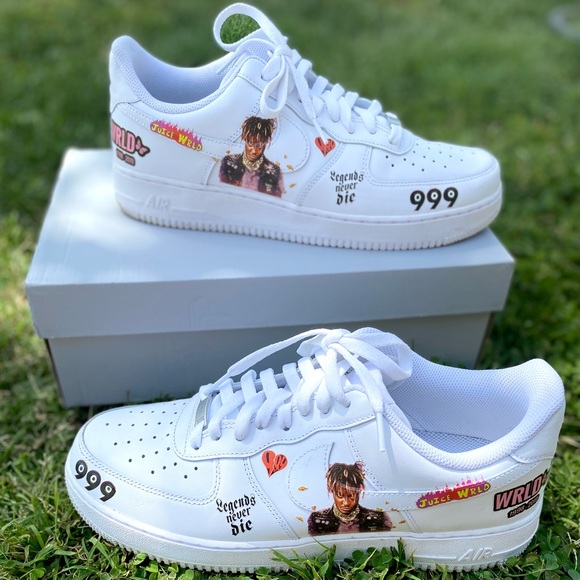 Nike | Shoes | Custom Juice Wrld Air Force | Poshmark
